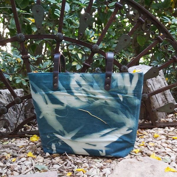 ATP Cyano Print Embroidered Tote Bag – MimCreativeWear